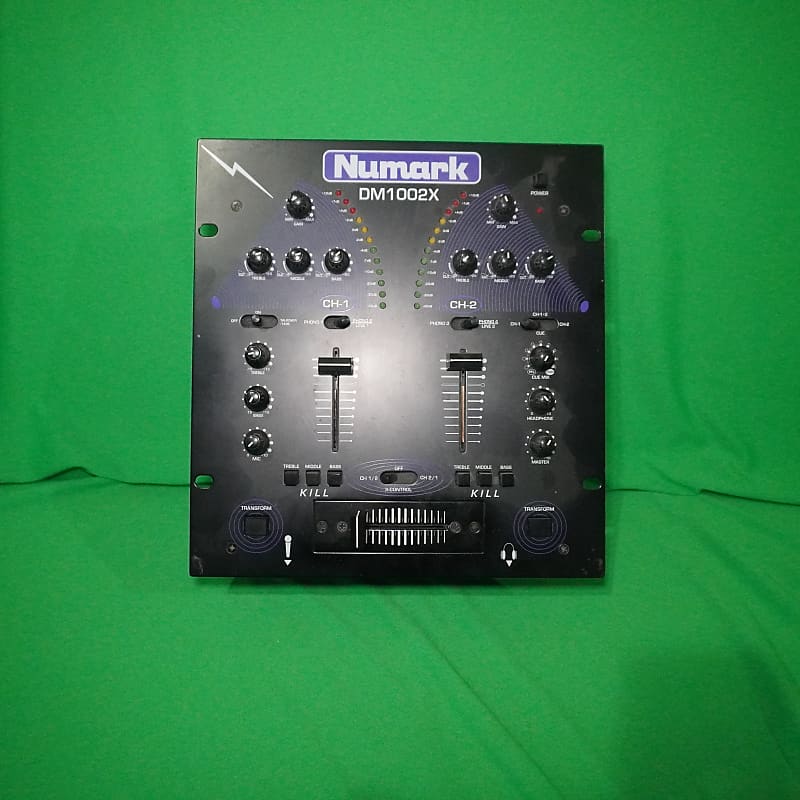 Numark Dm1002x 2005 - Clean metal | Reverb