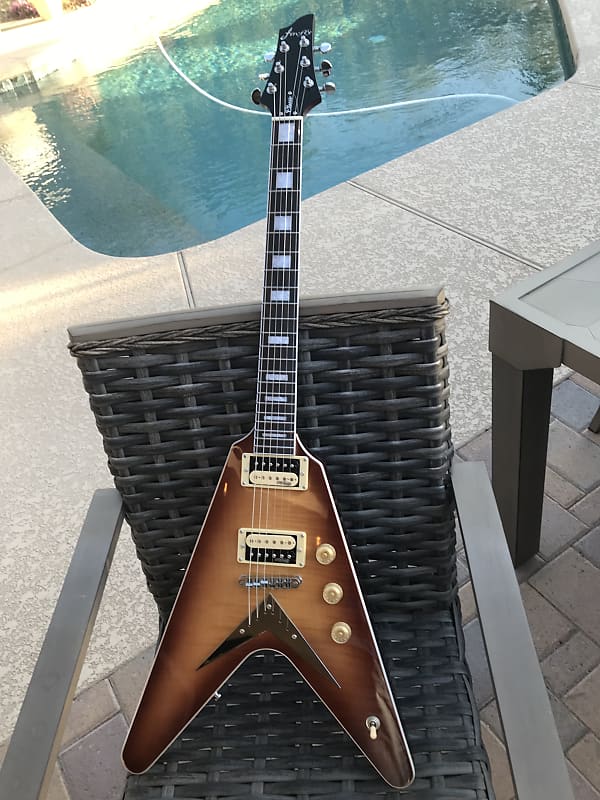 Firefly FFLV UPGRADED with Wilkinson Alnico Humbuckers 2023 | Reverb