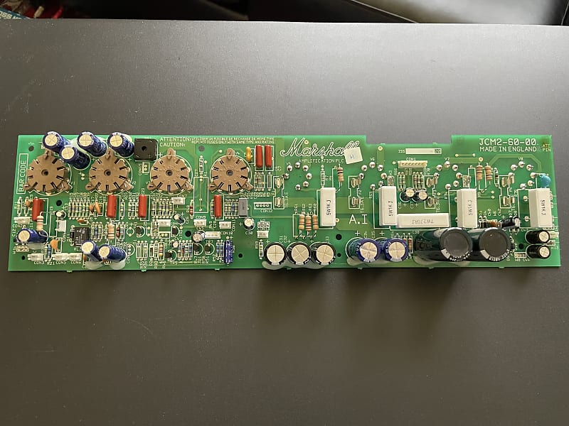 Marshall JCM2000 DSL100 - Main PCB JCM2-60-00 issue 20 | Reverb
