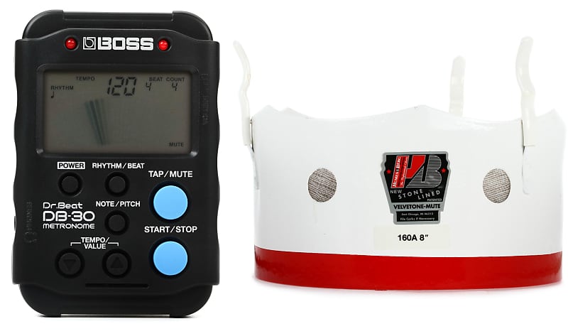 Boss DB-30 Dr. Beat Metronome Bundle with Humes & Berg 160A | Reverb