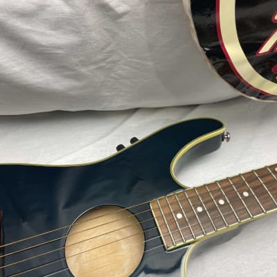 Kramer Striker AX-404C Acoustic-Electric Doubleneck Guitar | Reverb