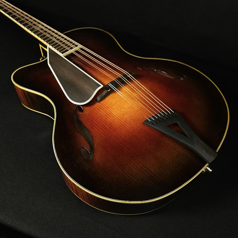 Used Clark Left Handed Acoustic Electric Octave Mandolin 2022 | Reverb