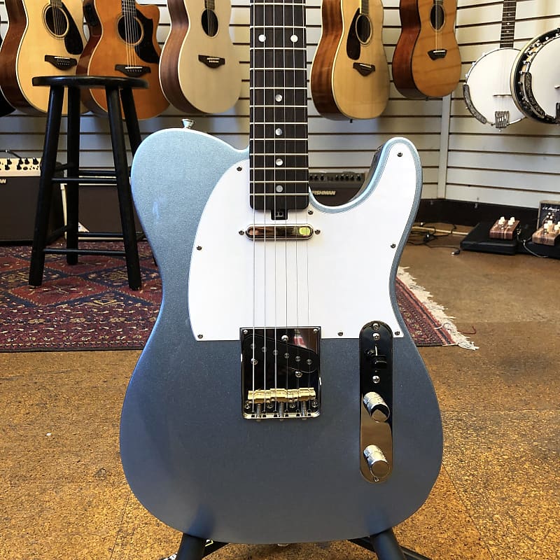 Larrivee USA Baker-T Classic Solid Body Electric Guitar Ice | Reverb