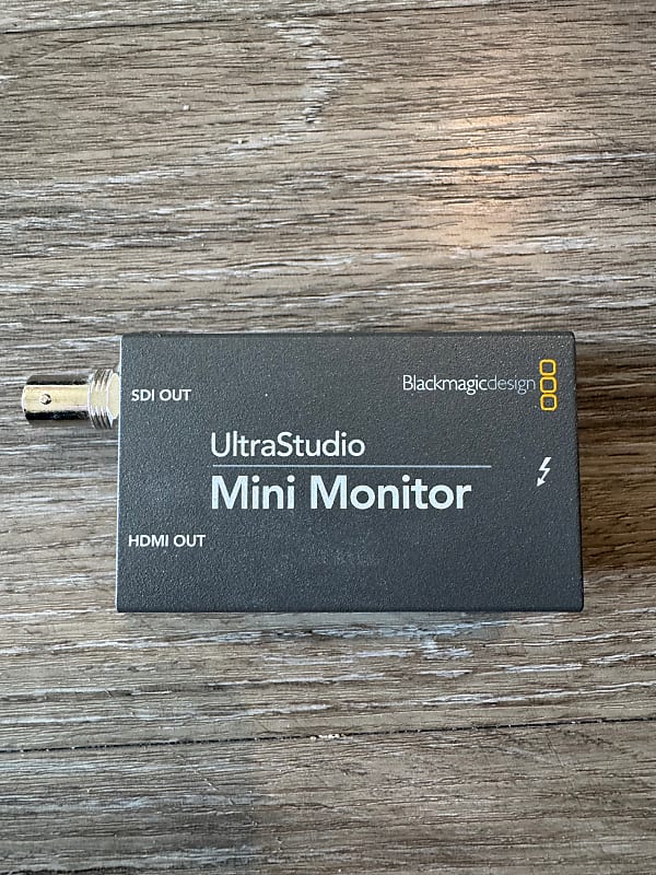 Blackmagic Desig Ultra Studio Mini Monitor | Reverb