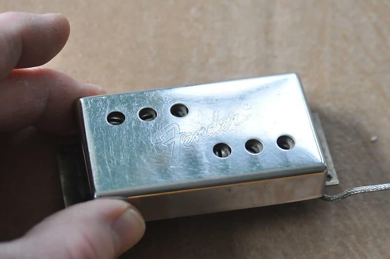Fender Wide Range humbucker pickup - Vintage from 1971 | Reverb