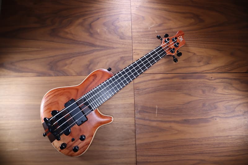 Mayones Cali 4 - Maple / Wenge Top. Natural | Reverb