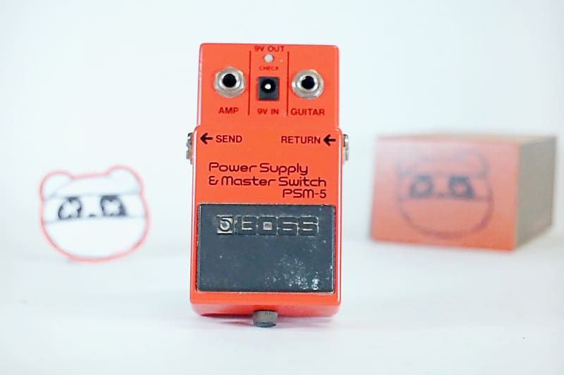 Boss PSM-5 Power Supply & Master Switch | Vintage | Reverb Australia