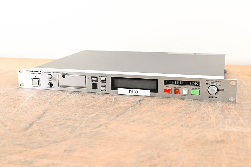 Marantz PMD580 Network Solid State Audio Recorder CG01FEE | Reverb