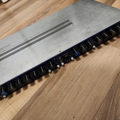 TL Audio Indigo Series EQ-2012 Valve Dual Parametric | Reverb