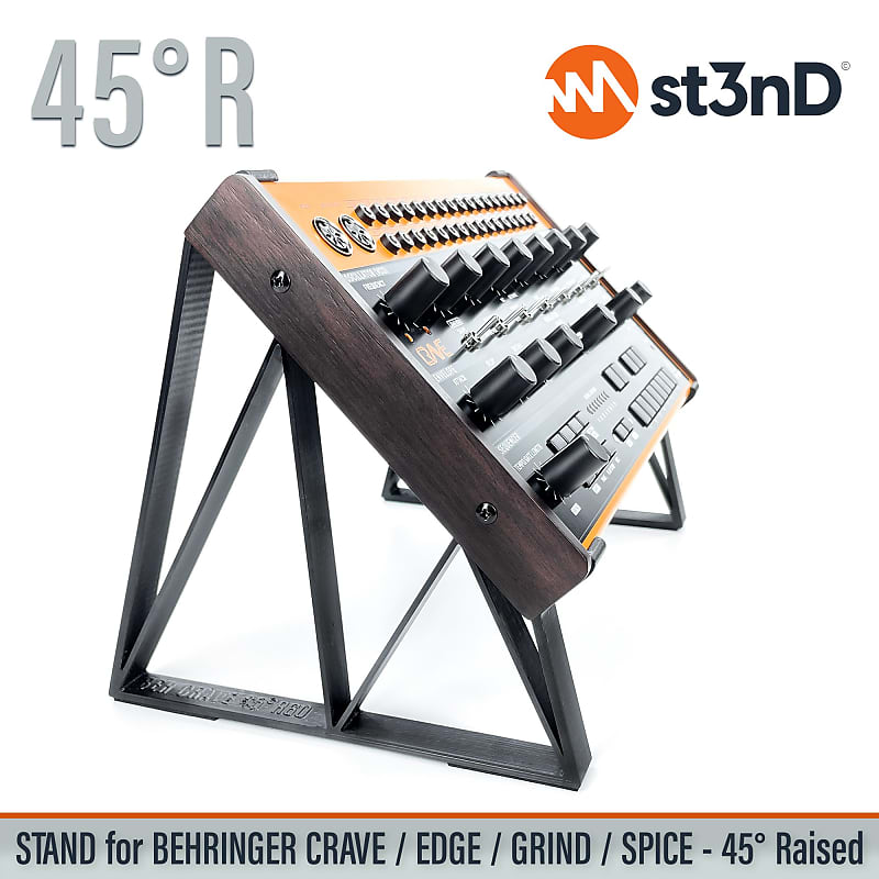 STAND for BEHRINGER CRAVE / EDGE / GRIND / SPICE - 45° - | Reverb
