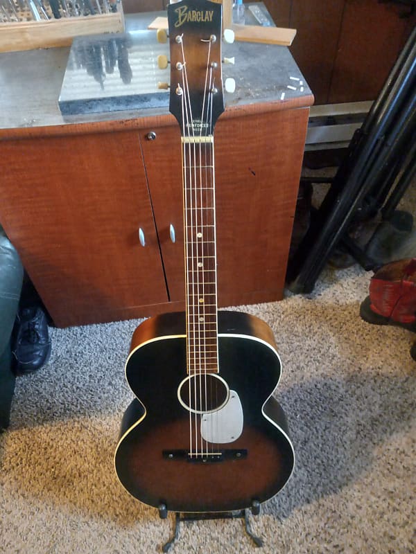 Barclay N/A 1960 Tobacco Burst | Reverb