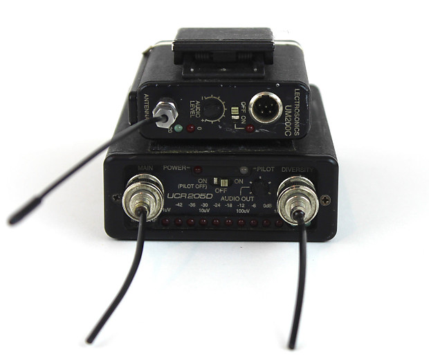 Lectrosonics UCR 205D Receiver & UM200C Transmitter Block 28 | Reverb