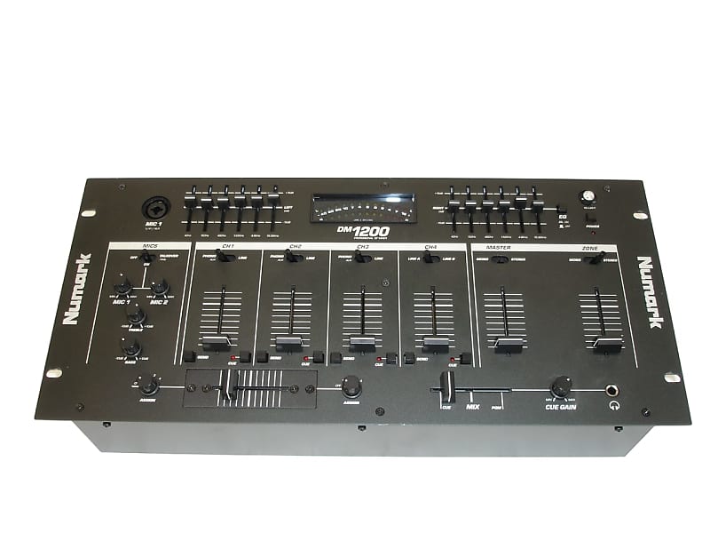 Numark DM1200 4-Channel DJ Mixer | Reverb