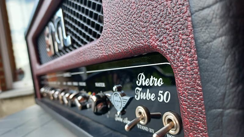 Engl Retro Tube 50 2016 - Black / Red | Reverb