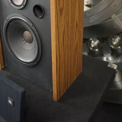 JBL Model J325 3 Way Floor Speaker | Reverb