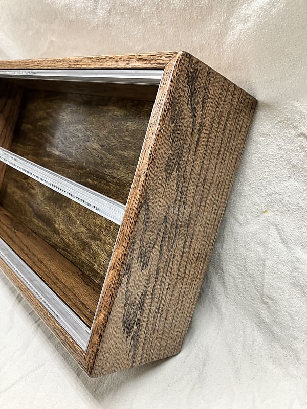 Custom Modular Synth Case #7 Oak Espresso | Reverb