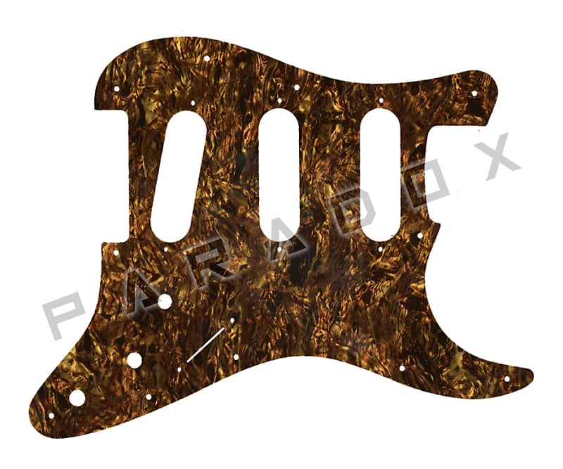 Custom Pickguard For 2000 - Present Made in America Fender | Reverb