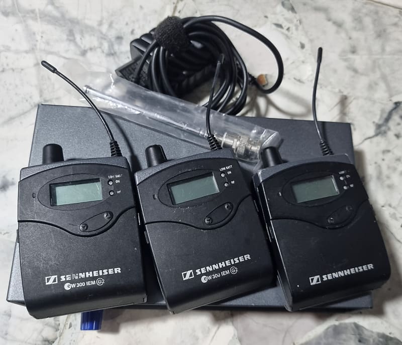 Sennheiser EW 300 IEM G2 In-Ear Wireless Stereo | Reverb Canada