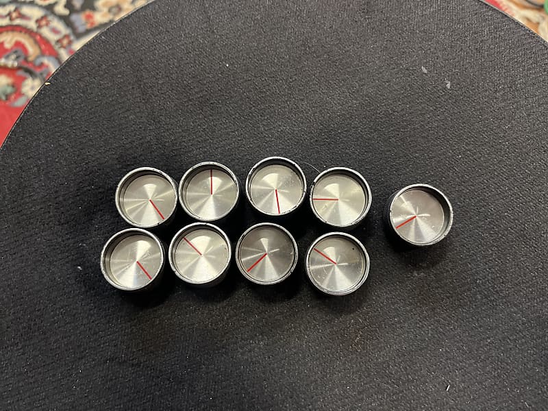 Silvertone Knobs price is per knob | Reverb