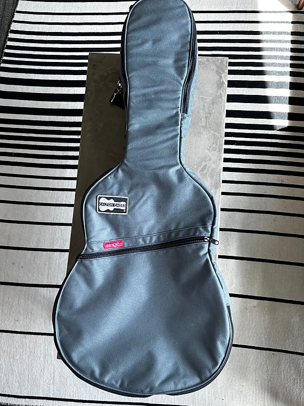 Caseadillo Zippered Case Cover for Calton Dreadnought - gray | Reverb