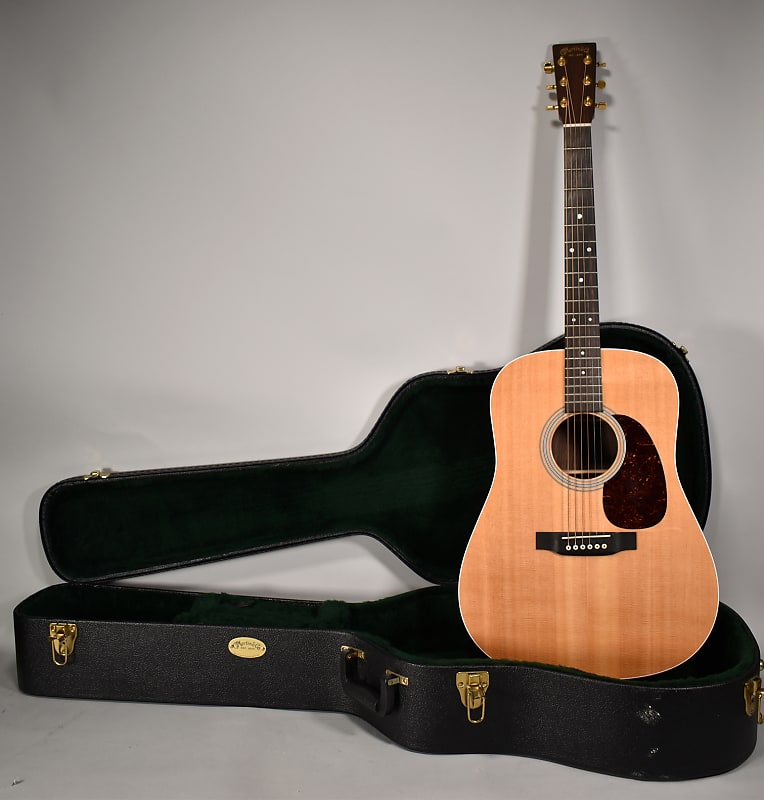 2011 Martin Custom MMV Dreadnought Acoustic Guitar Natural | Reverb
