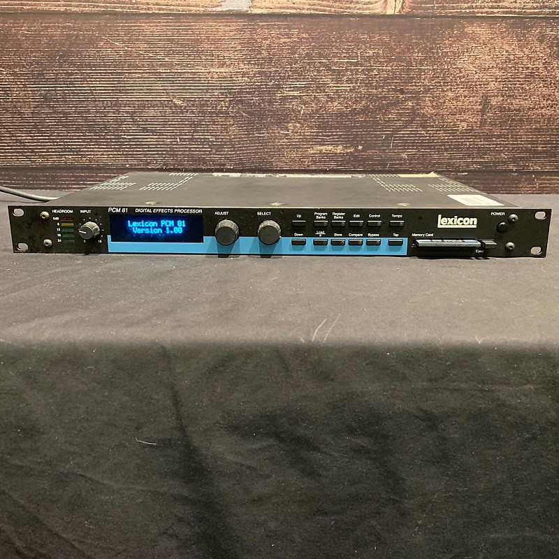 Lexicon PCM81 Multi Effects Processors (Hollywood, CA) | Reverb