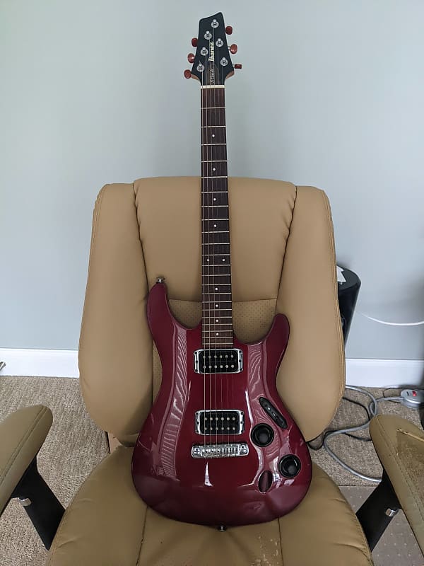 Ibanez SC420 S Classic 2001 Black Cherry | Reverb