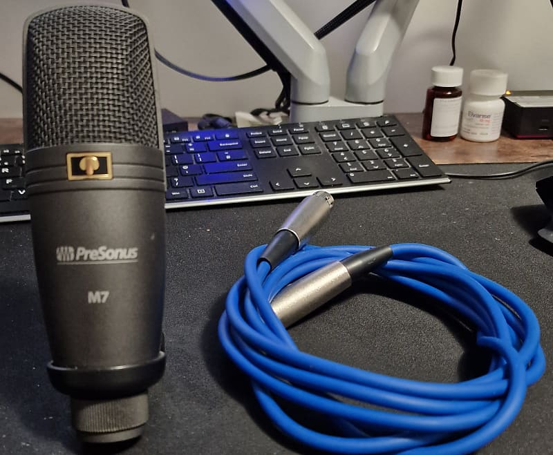 PreSonus M7 Condenser Microphone 2010 - Present - Black | Reverb UK