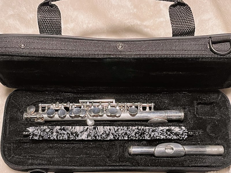 Silver Piccolo RESTORED, NEW PADS, Plays Beautifully! Vintage | Reverb