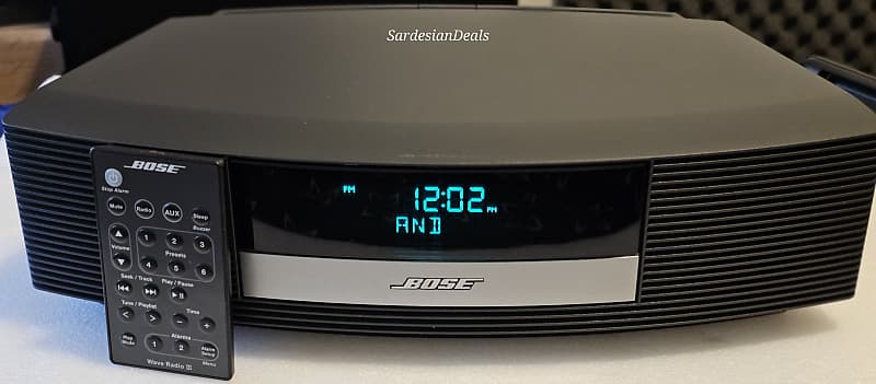 Bose Wave Radio III & Accessories (NO CD PLAYER) | Reverb