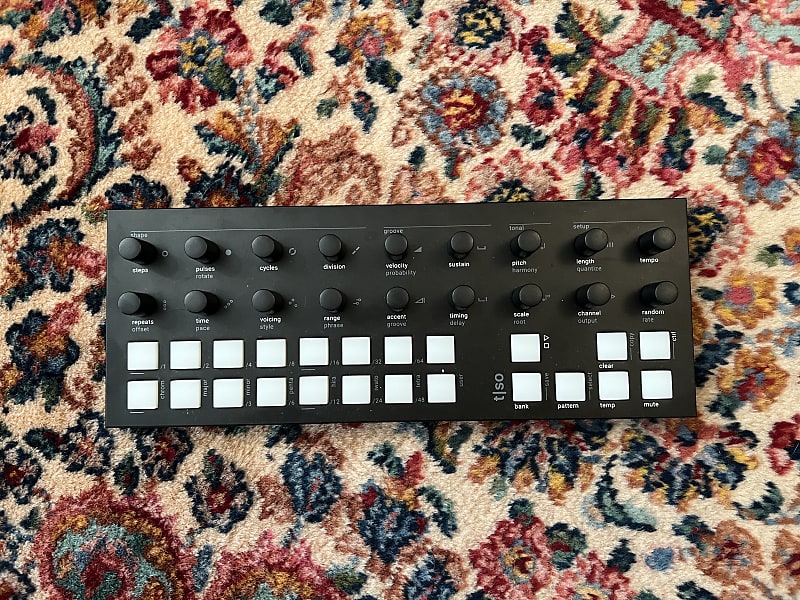 Torso Electronics T1 2022 - Black | Reverb