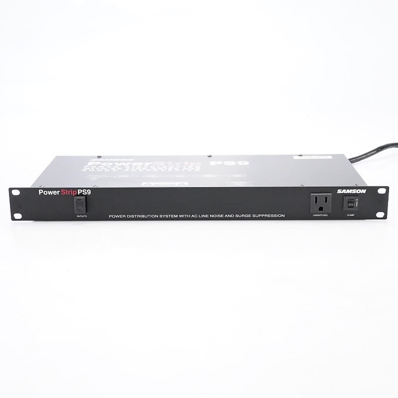 Samson PowerStrip PS9 Power Conditioner & Distribution | Reverb