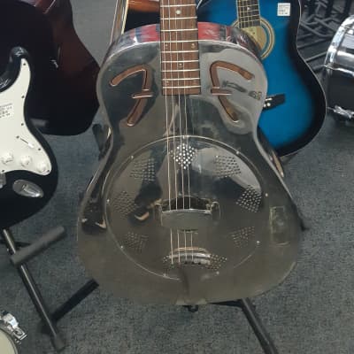 Fender FR48 Steel Resonator | Reverb