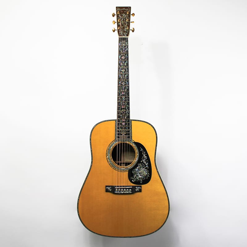 Martin D-100 Deluxe Natural 2004 | Reverb