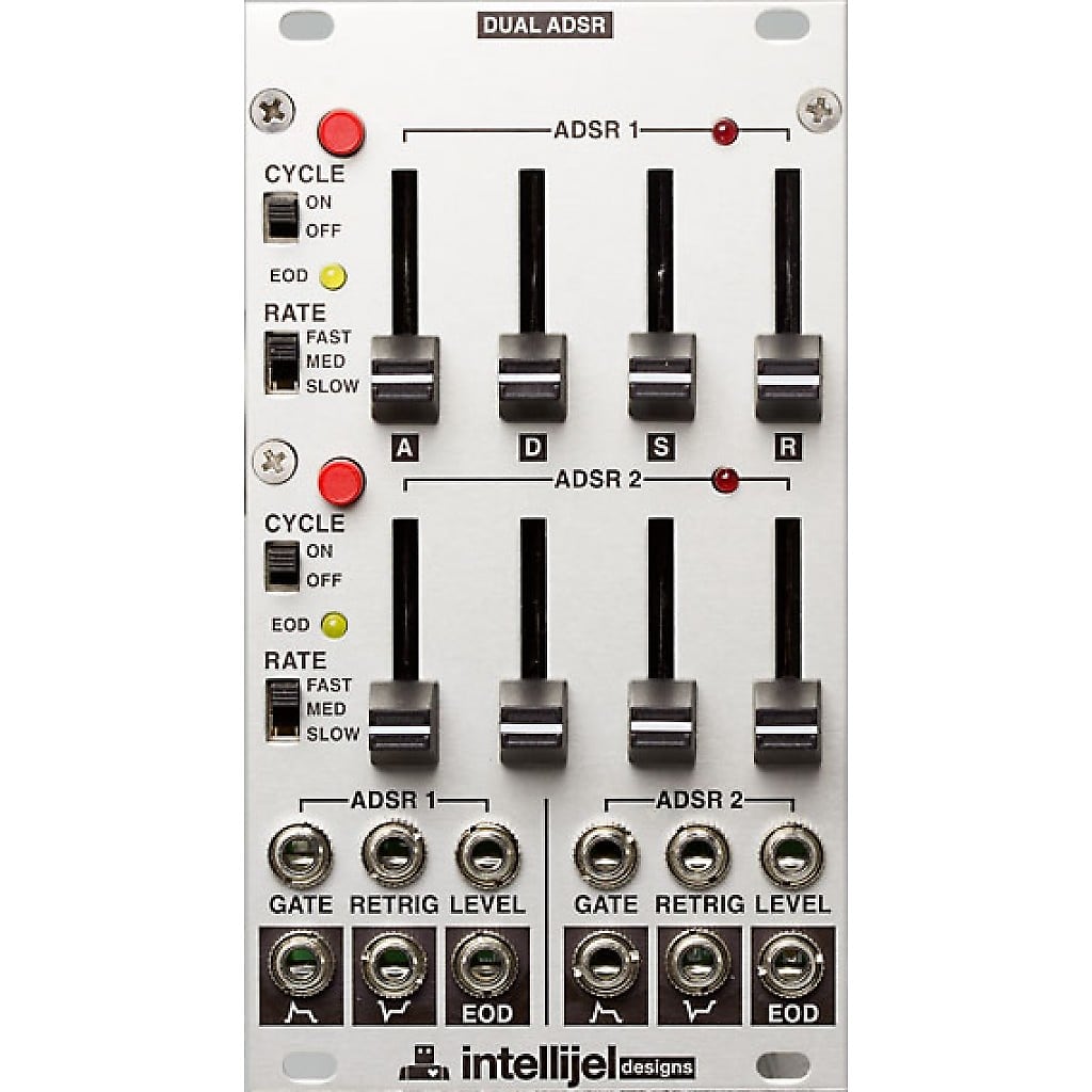 Intellijel Dual ADSR Eurorack Synth Module | Reverb España