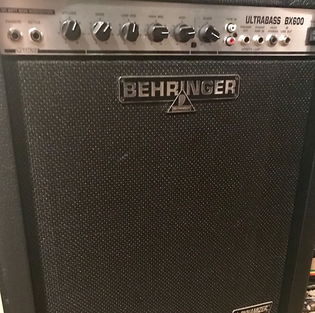 Behringer Ultrabass BX600 / Combo Bass Amp | Reverb