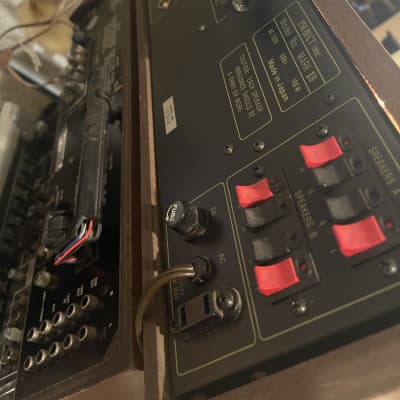 Project / One Receiver & Amp Mark II B | Reverb