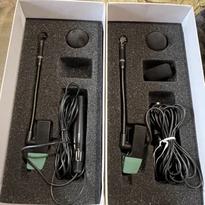 AKG C419 MicroMic B-Lok Instrument Mics PAIR with XLR | Reverb