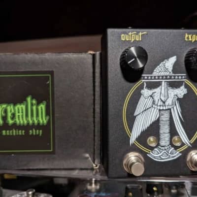 Gremlin Machine Shop Firepower V1 2020 Raw | Reverb