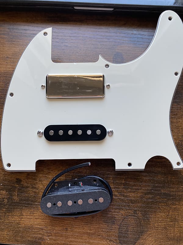 920D Custom Loaded Telecaster Pickguard - HSS | Reverb