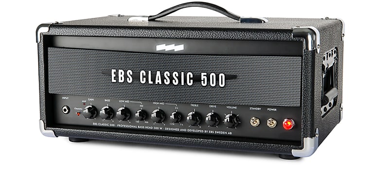 EBS EBS-CL500 Classic 500 Bass Head New Old Stock | Reverb