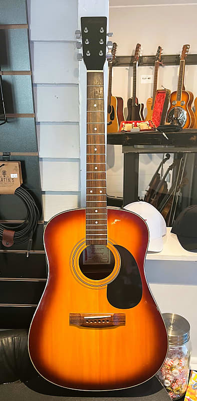Harmony 0100-G Acoustic Guitar | Reverb
