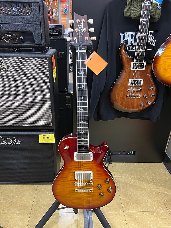 PRS McCarty Singlecut CORE 594 - Dark Cherry Sunburst | Reverb Canada