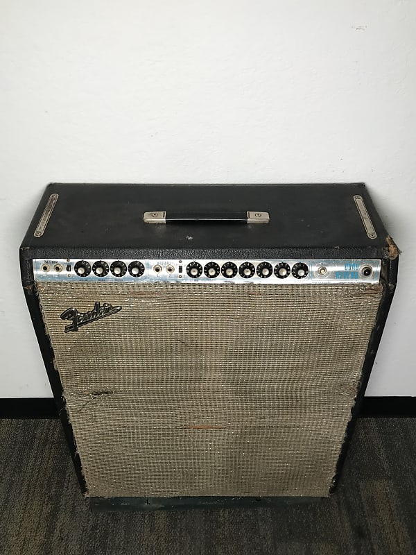 Fender Quad Reverb 2-Channel 100-Watt 4x12" Guitar Combo 1972 | Reverb