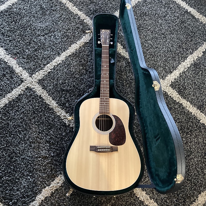 Martin DSR Custom 2014 Natural Acoustic Guitar W/ Original | Reverb
