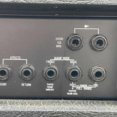 Marshall 3520 200W bass amp head and 15" JBL cab, mid-late | Reverb