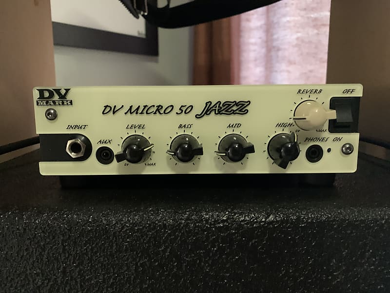 DV Mark Micro 50 Jazz Amp | Reverb