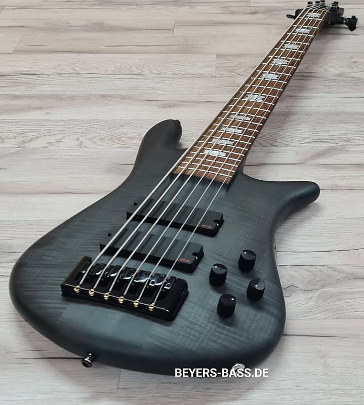 Spector Euro LX 6, Black Stain Matte, Verkauf im | Reverb