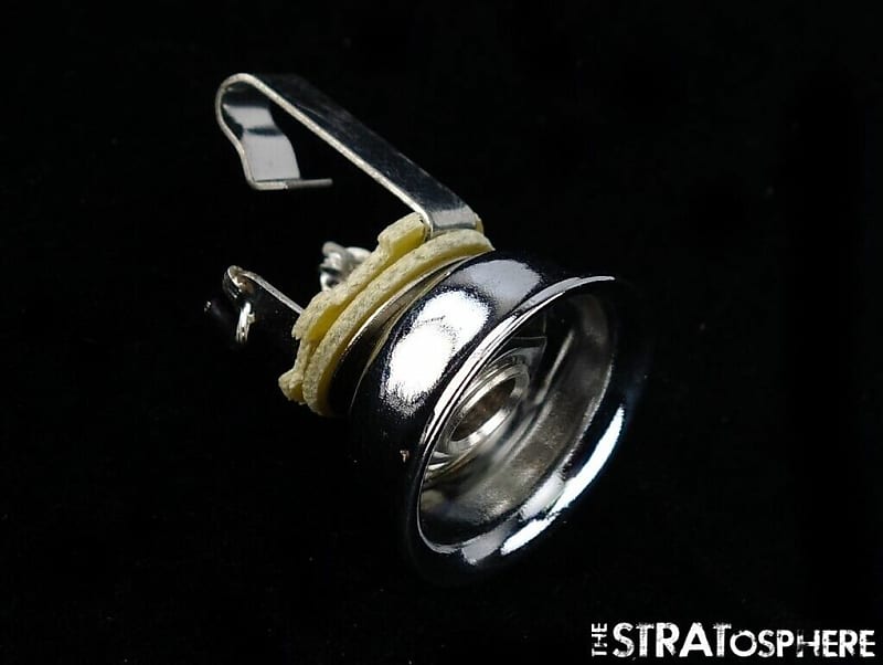 Fender American Professional II Telecaster Tele OUTPUT JACK, | Reverb