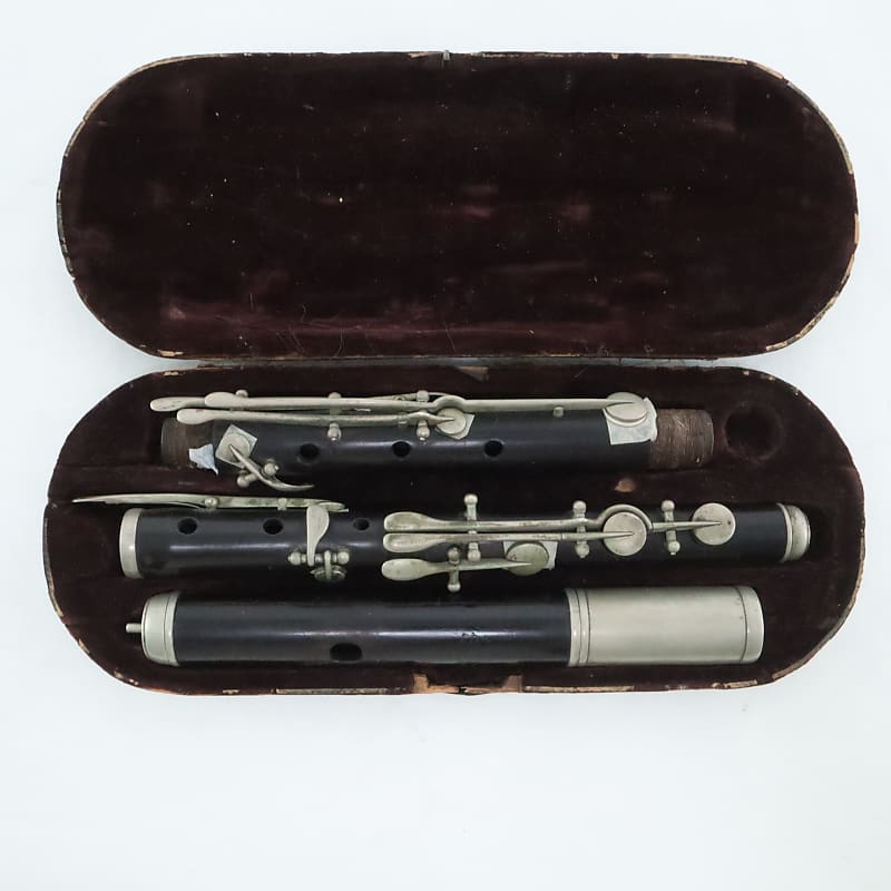 George Cloos Wood Flute SN 187 HISTORIC | Reverb